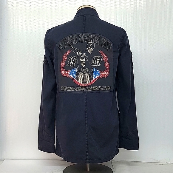 Vamp Designs | Jackets & Coats | Military Jacket Revamp | Poshmark